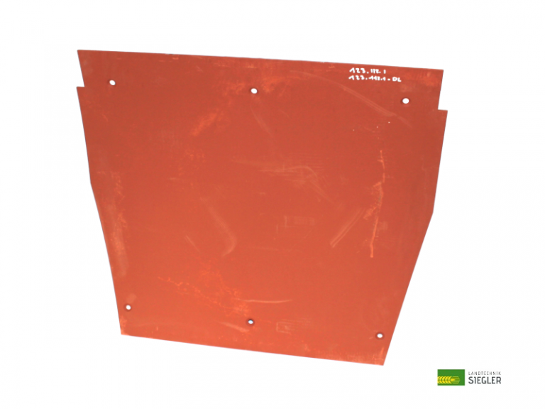 Leitblech 496. Hardox Claas - Landtechnik Siegler BV - Original ...