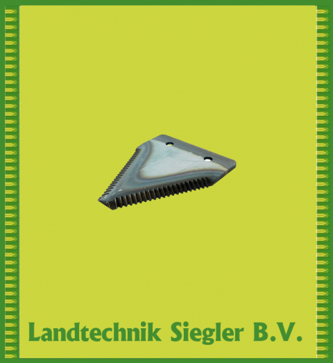 Busatis / Messerklinge / Gezahnt / Mähkorb - Landtechnik Siegler BV ...